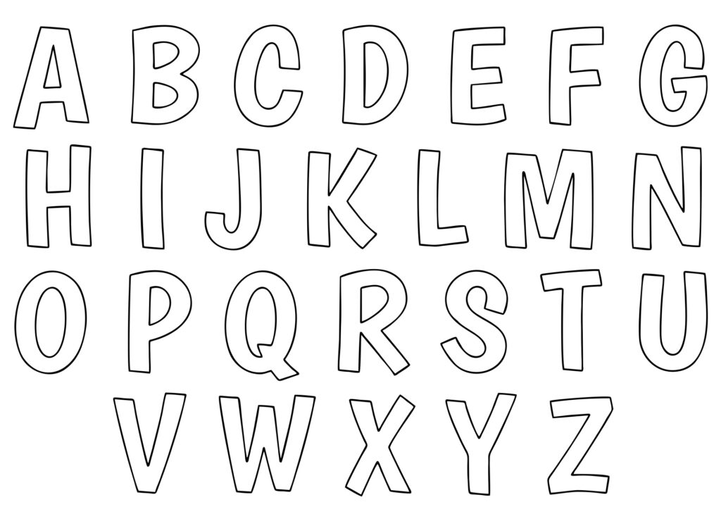 10 Best 2 Inch Alphabet Letters Printable Printablee | Printable ...