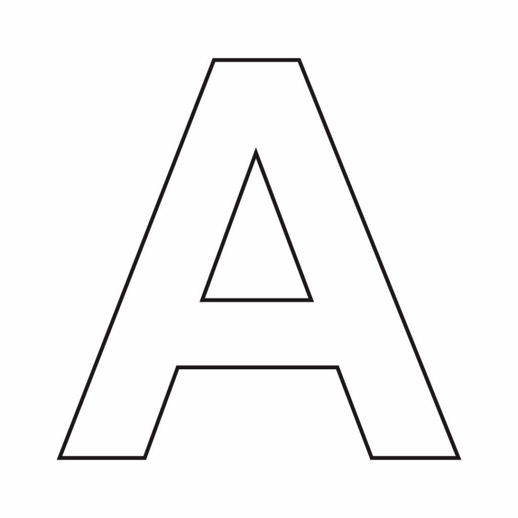 10-best-free-printable-alphabet-stencil-letters-template-printablee