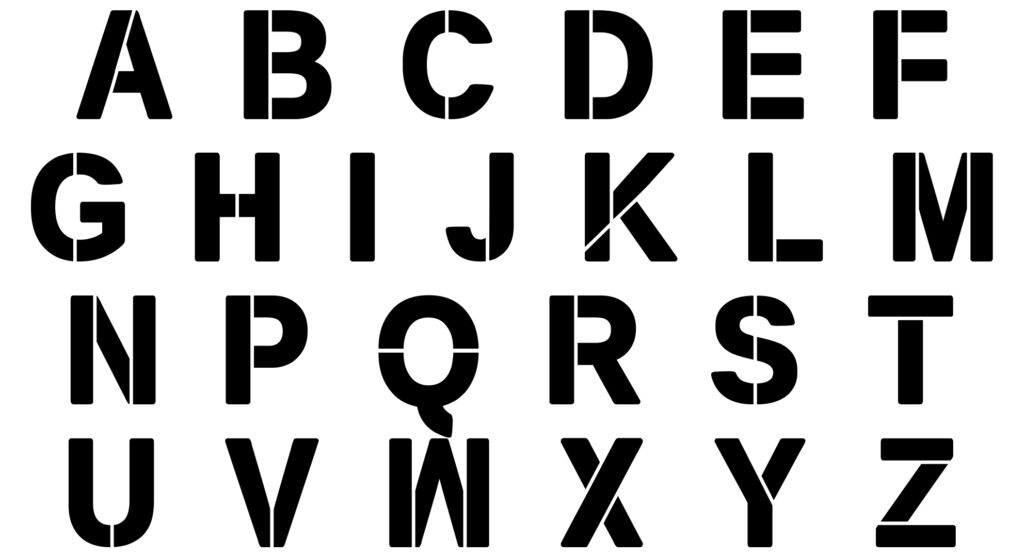 10 Best Printable Large Script Letters Printablee | Printable Letters ...