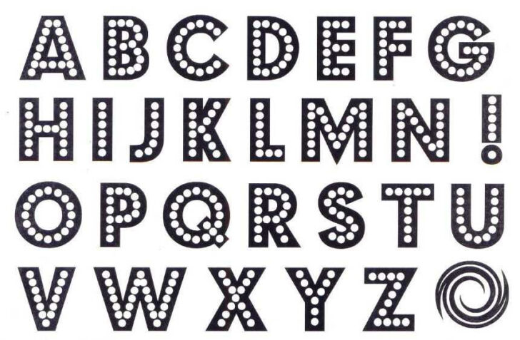 12 Different Fonts Of Letters Images Cool Font Graffiti Alphabet ...