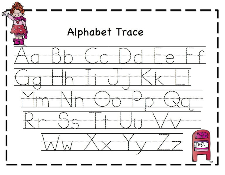 Cool Printable Letter Tracing Worksheets Image Worksheet For Kids ...