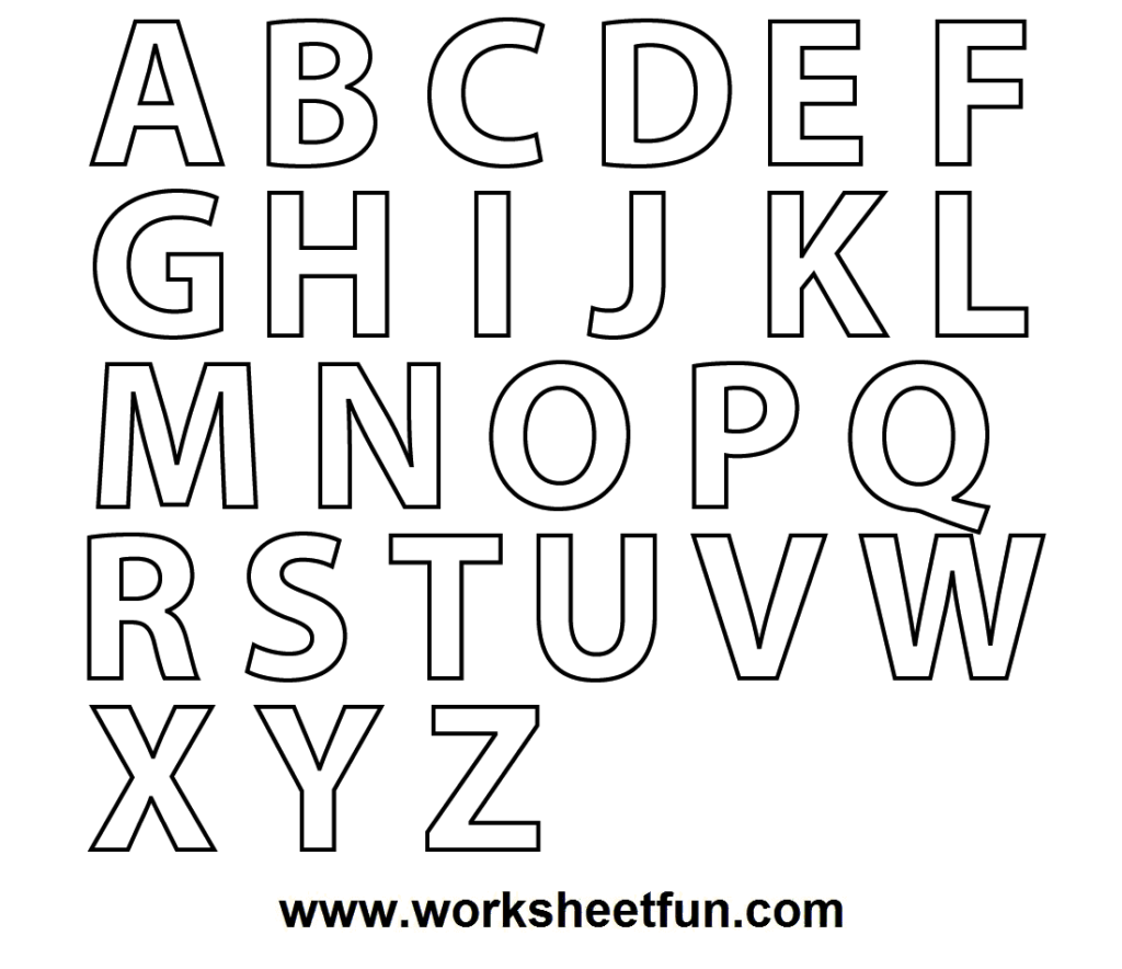 Free Printable Alphabet Coloring Pages A Z Coloring Home Printable free-printable-alphabet-coloring-pages-a-z-coloring-home-printable